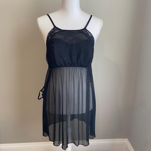 FLORA | Intimates & Sleepwear | Nwt Flora Negligee Set | Poshmark